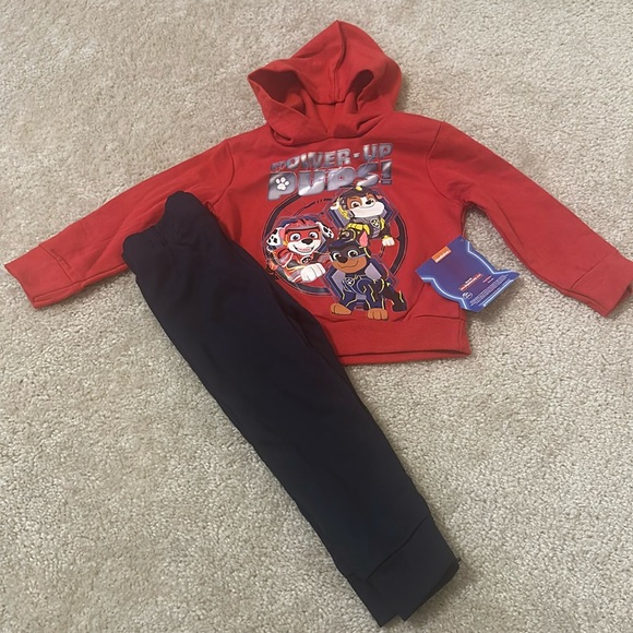 Nickelodeon | Matching Sets | Nwt Nickelodeon Boys Paw Patrol Outfit Size 2t | Poshmark